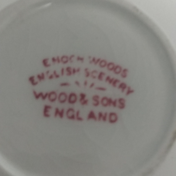 Enoch Woods | Dining | Vintage Wood Sons Enoch Woods English Scenery ...